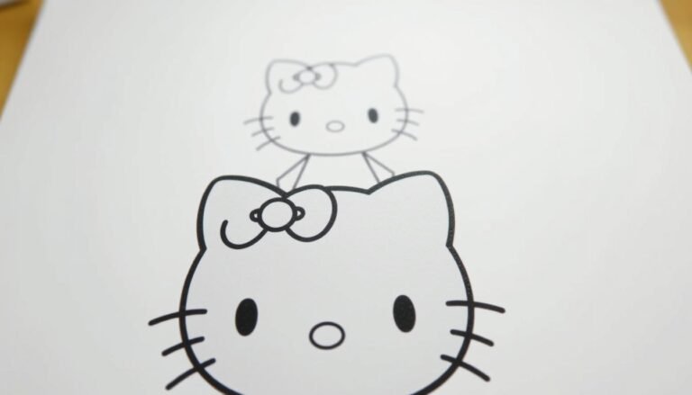 I'll Show You How to Draw Hello Kitty in 5 Easy Steps