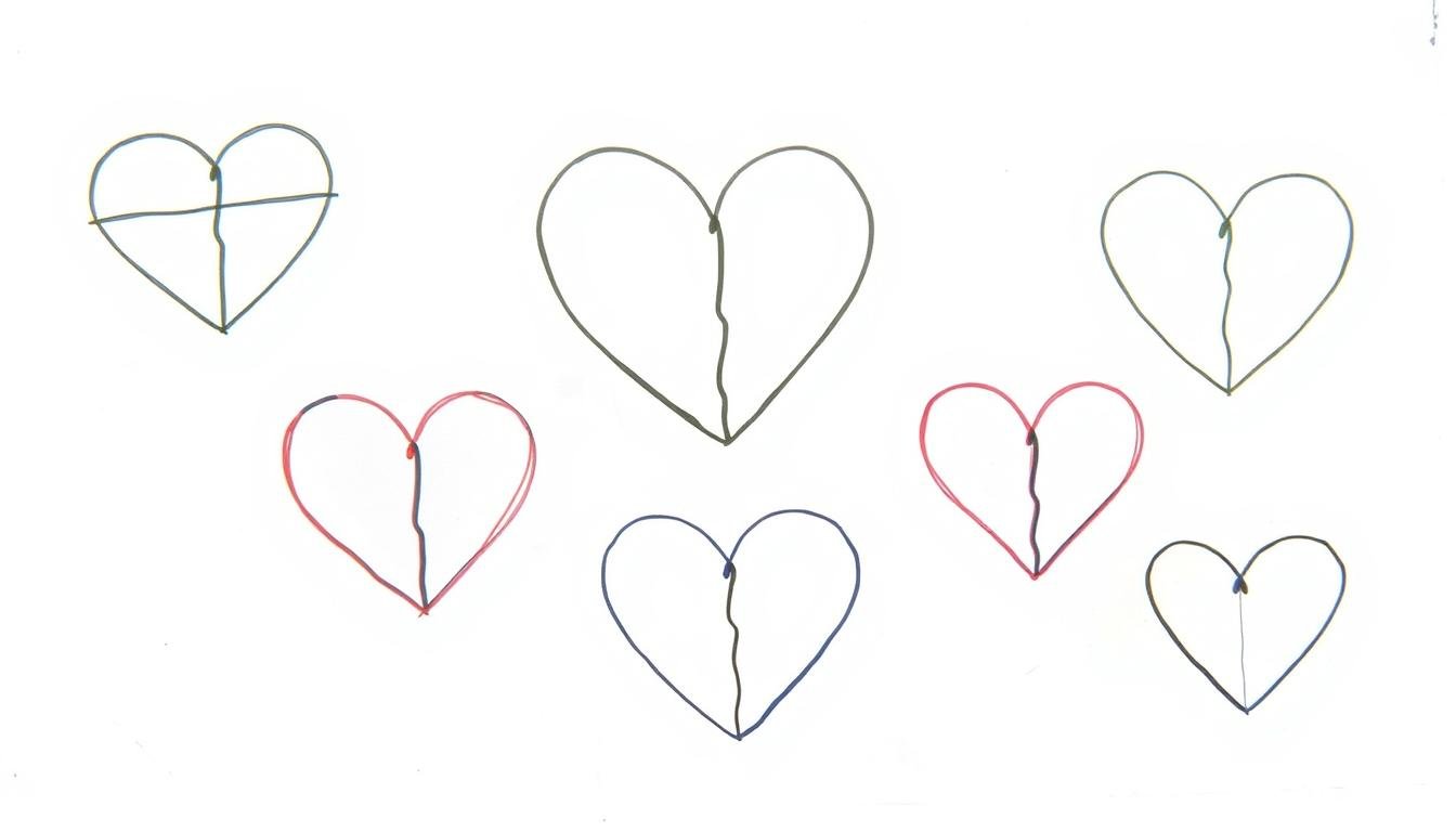 Learn to Draw a Heart in Easy Steps