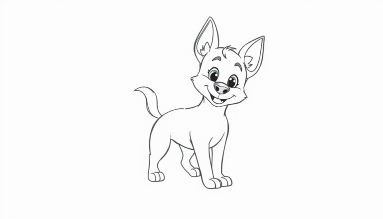 Learn to Draw Bluey: Easy Tutorial for Beginners