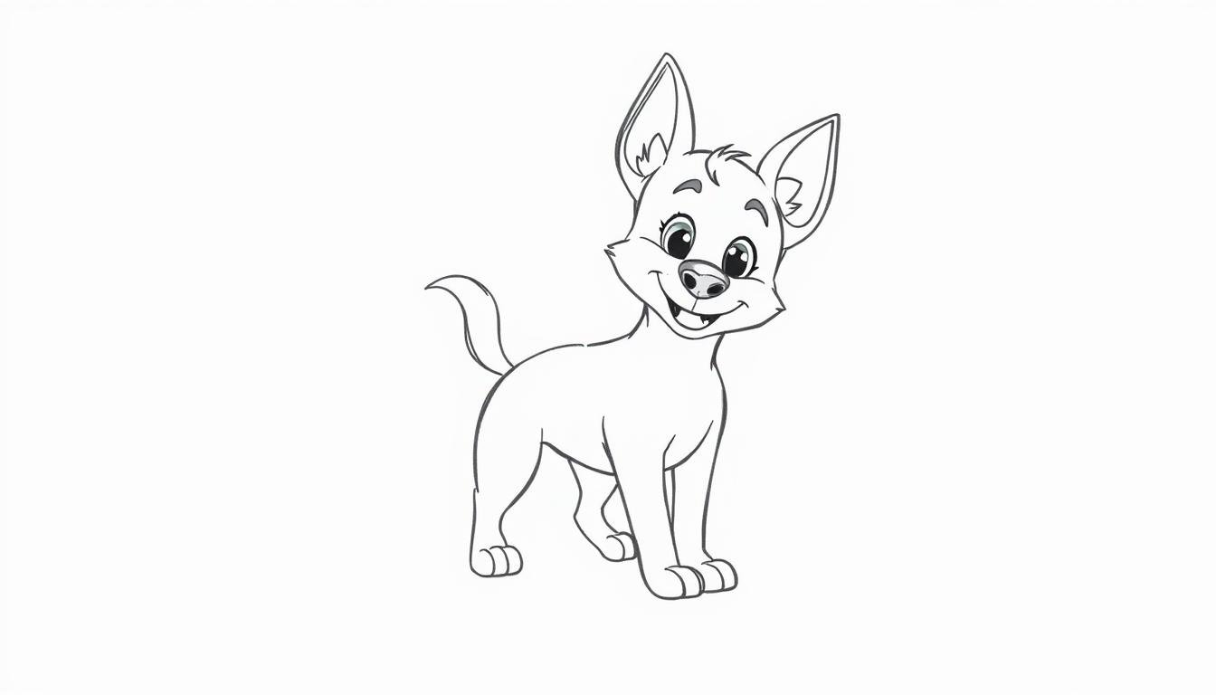 Learn to Draw Bluey: Easy Tutorial for Beginners