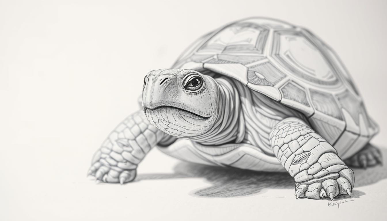 How to Draw a Turtle: Step-by-Step Guide