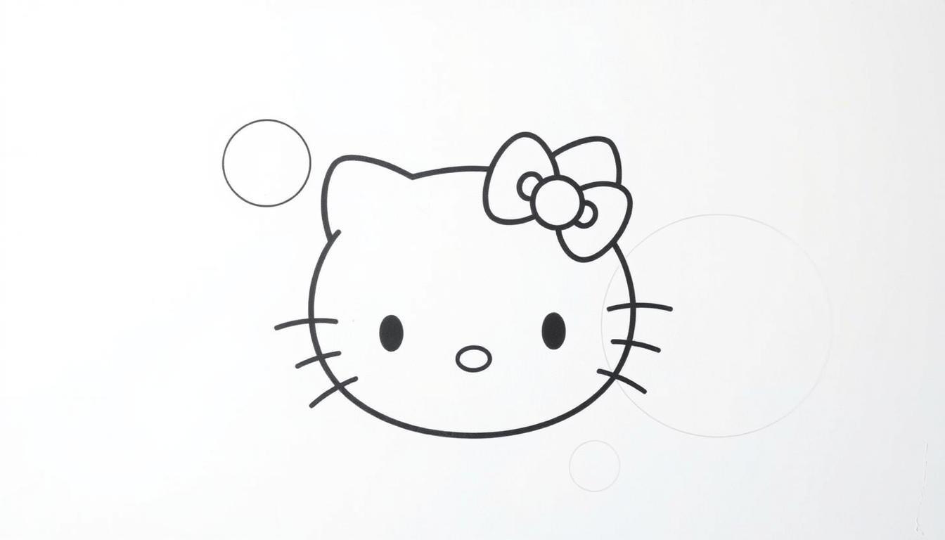 I'll Show You How to Draw Hello Kitty in 5 Easy Steps