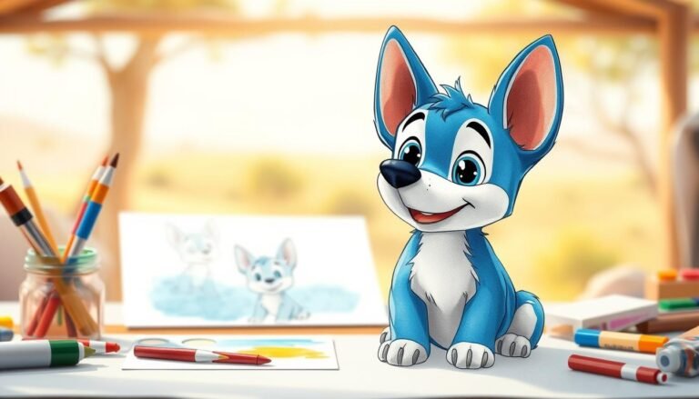 Learn to Draw Bluey: Easy Tutorial for Beginners