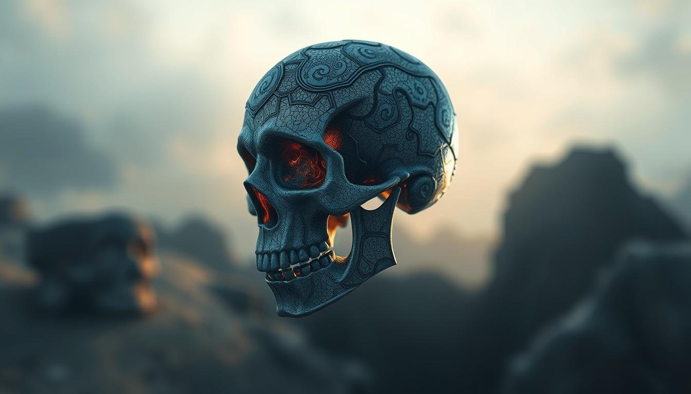 How to Draw a Skull: Step-by-Step Tutorial