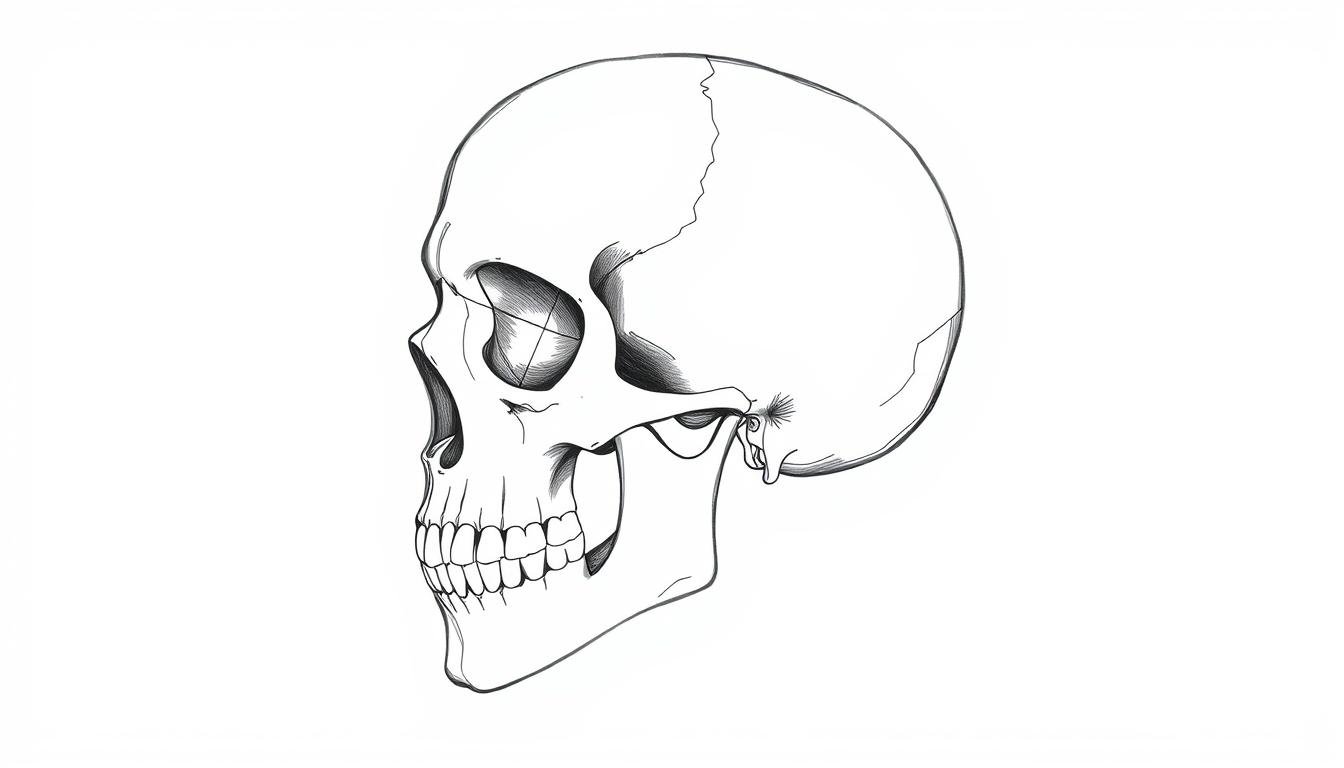 How to Draw a Skull: Step-by-Step Tutorial