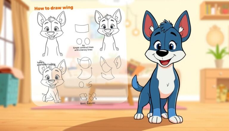 Learn to Draw Bluey: Easy Tutorial for Beginners