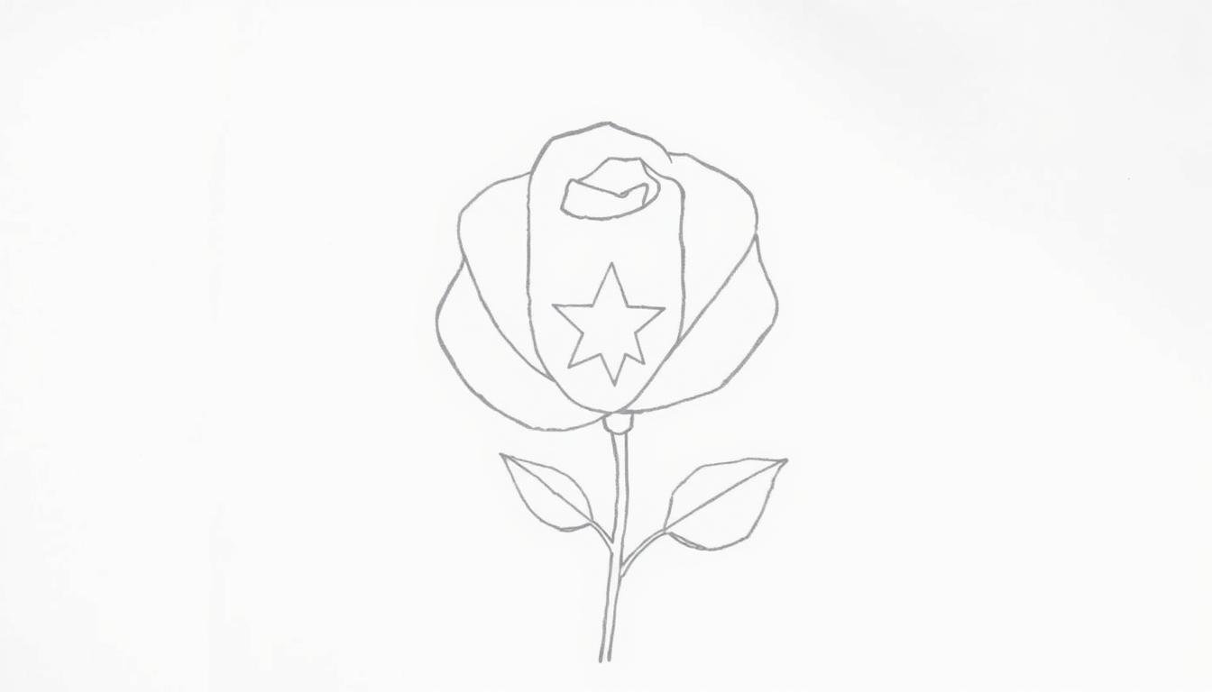 Master the Art of Drawing Roses with This Tutorial