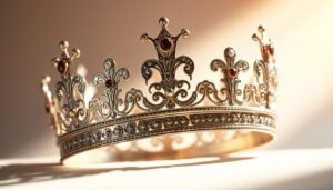 Learn to Draw a Crown in Easy Steps