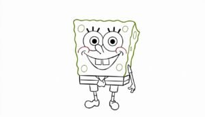 How to Draw SpongeBob SquarePants