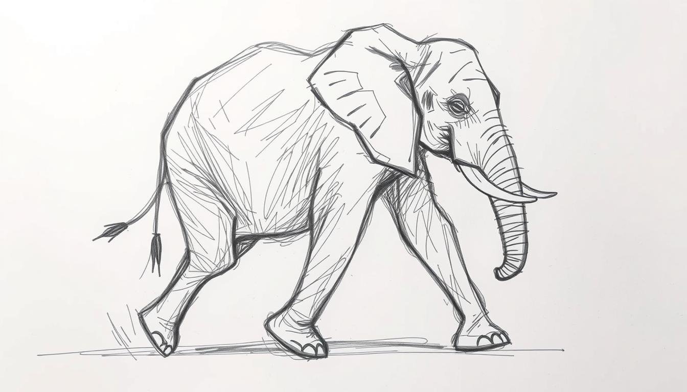 Learn to Draw Elephants: Easy Tutorial for Beginners