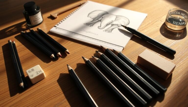 Learn to Draw Elephants: Easy Tutorial for Beginners
