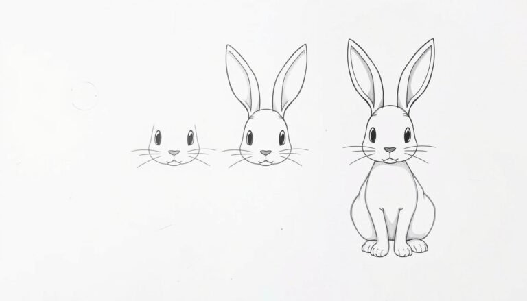 How to Draw a Bunny: Step-by-Step Guide