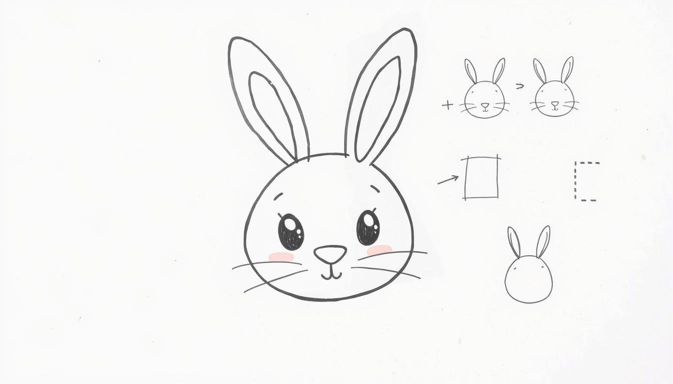 Easy Rabbit Drawing Tutorial: Learn to Draw a Rabbit
