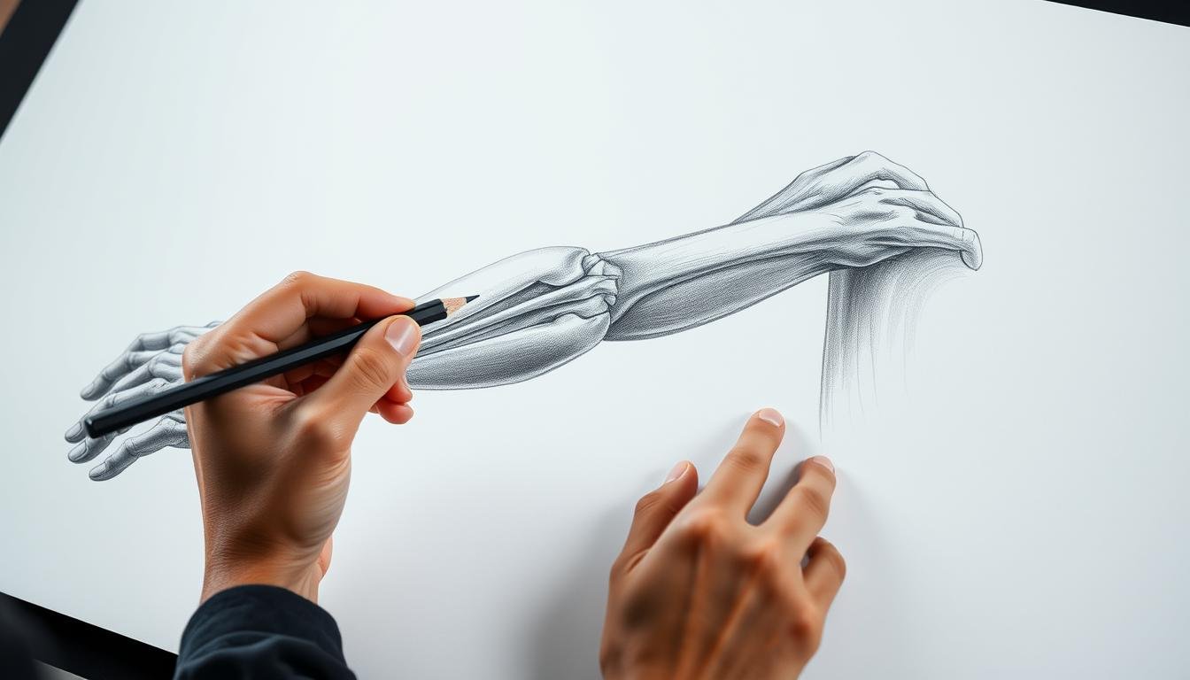 Draw Arms Like a Pro: Simple Techniques