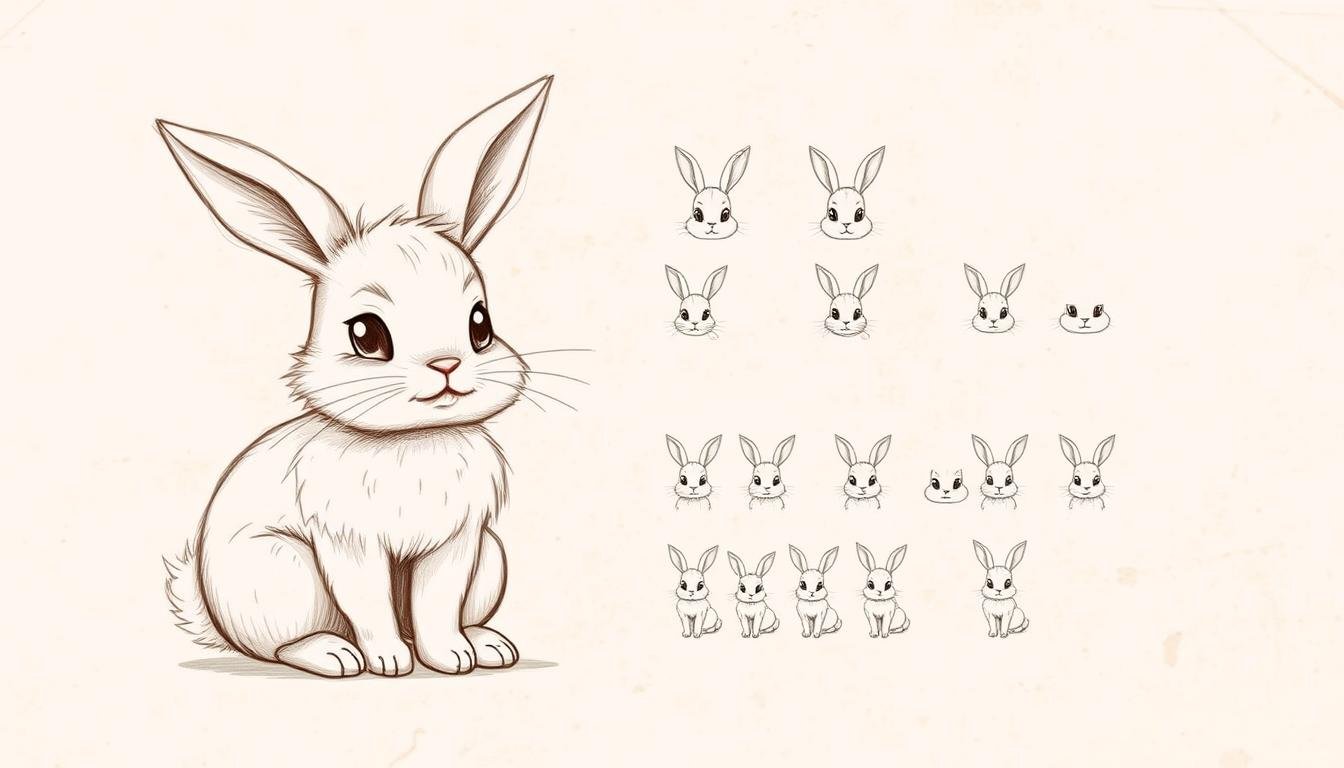 How to Draw a Bunny: Step-by-Step Guide