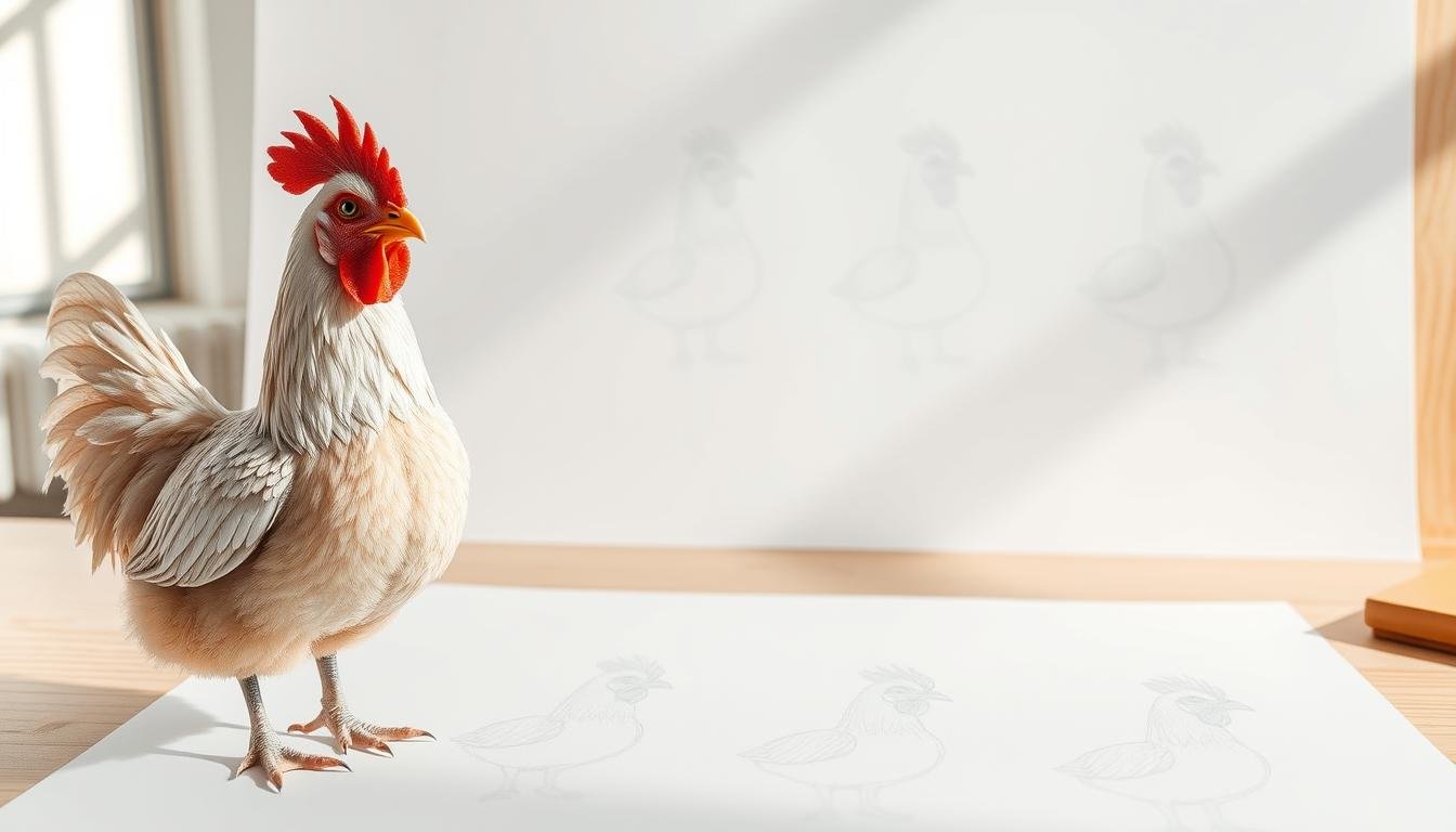 How to Draw Poultry: Step-by-Step Guide