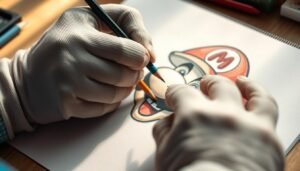 How to Draw Mario Characters: Fun Tutorials for Video Game Art