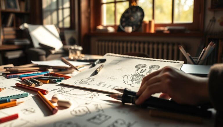Mickey Mouse How to Draw: Step-by-Step Guide for Disney Fans