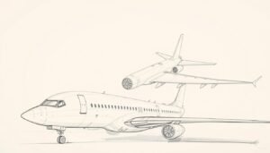 How to Draw an Airplane: Easy Tutorial for Aviation Art