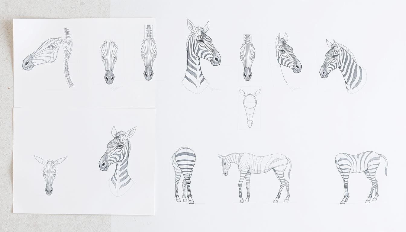How to Draw a Zebra: Easy Guide for Striped Animal Art