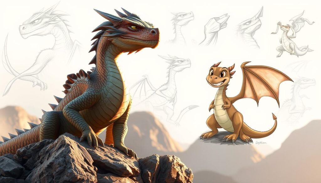 How to Draw Toothless: A Fun Step-by-Step Guide for Drawing Dragons