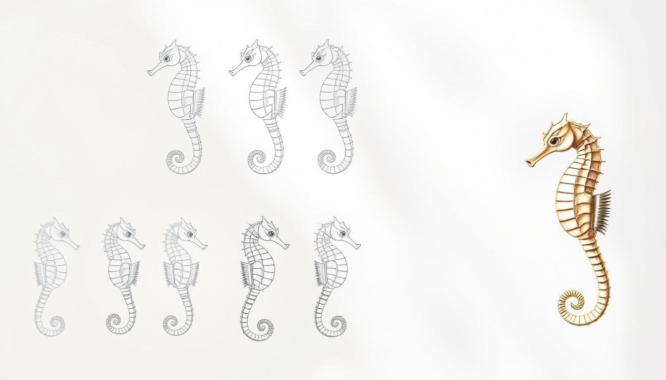 How to Draw a Seahorse: Fun Steps for Ocean-Themed Art