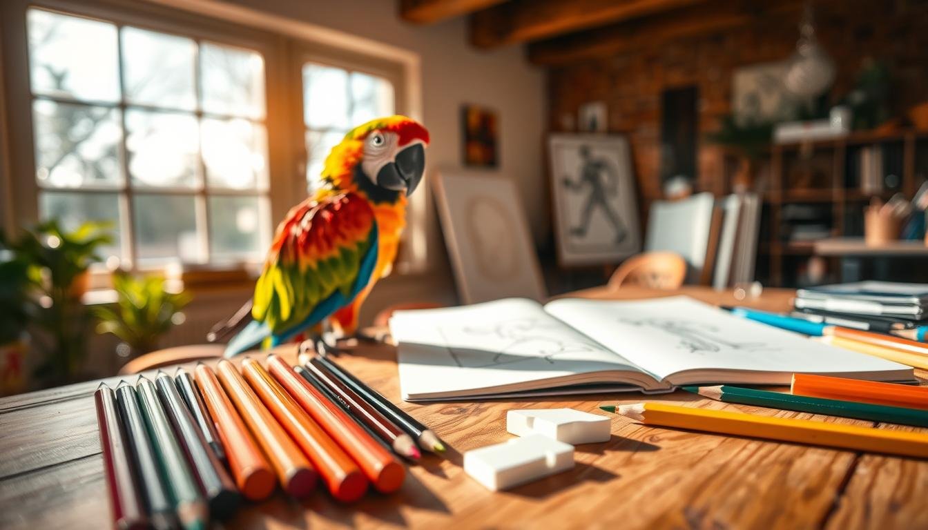 How to Draw a Parrot: A Colorful Guide for Bird Lovers