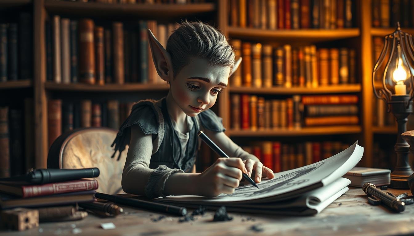 How to Draw an Elf: A Magical Guide to Fantasy Art