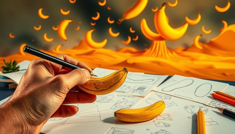 How to Draw a Banana: A Simple Guide for Fun Fruit Art