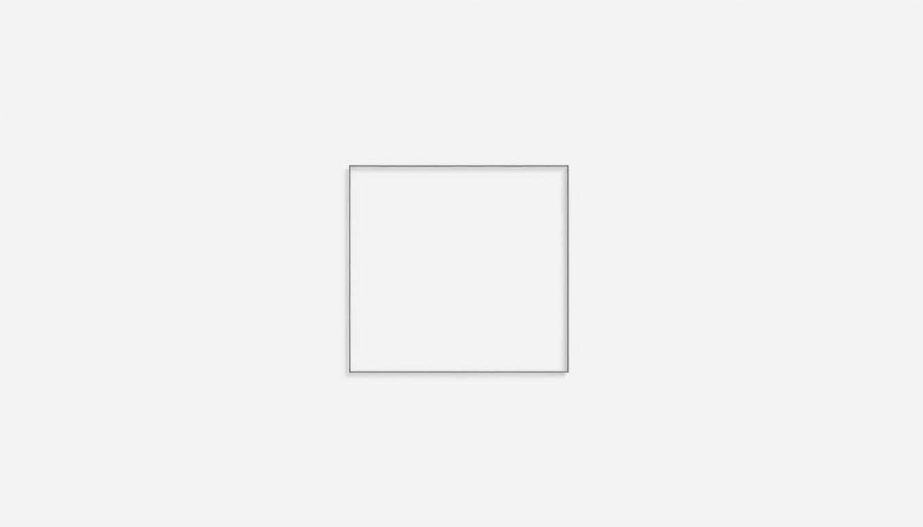 How to Draw a Square with 3 Lines: A Unique Tutorial for Geometric Art