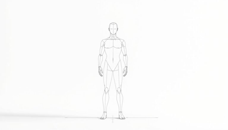 How to Draw a Man: A Simple Guide for Figure Drawing