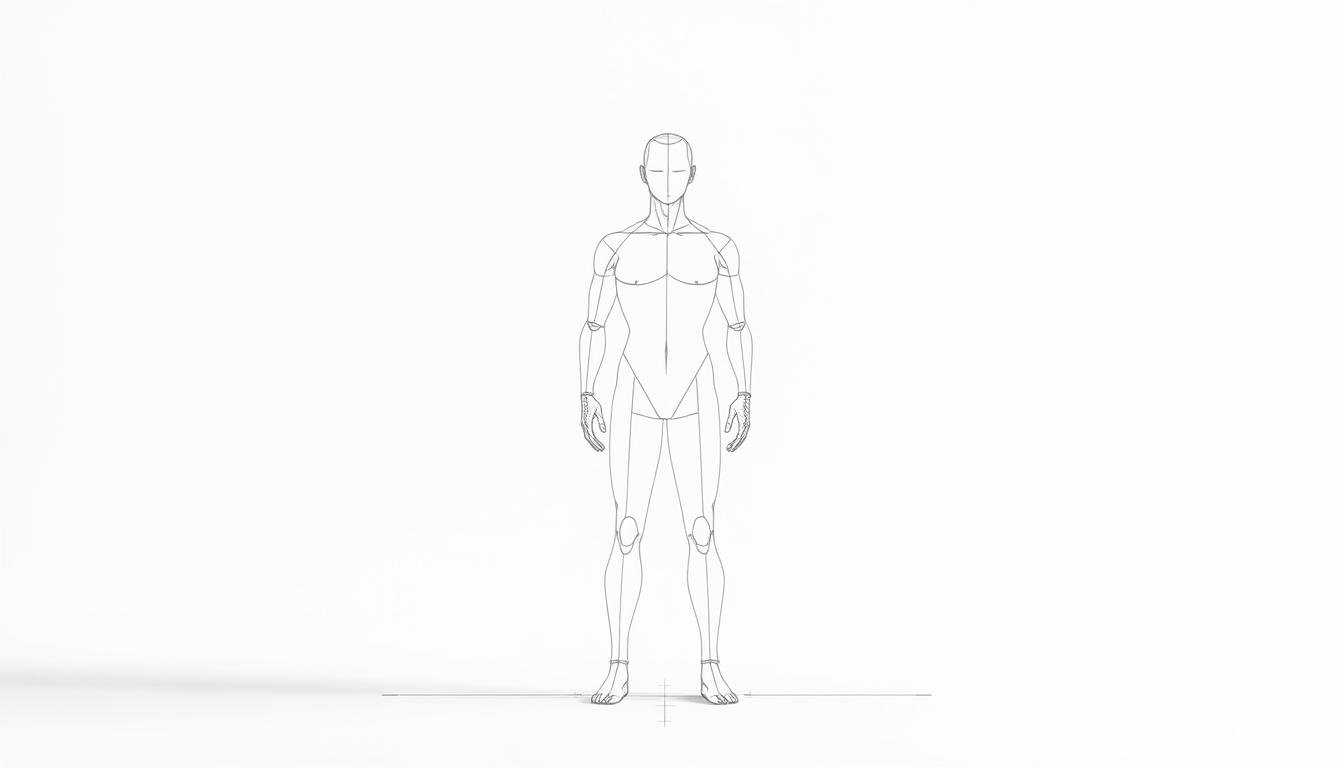 How to Draw a Man: A Simple Guide for Figure Drawing