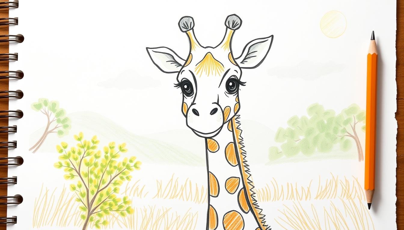 How Do I Draw a Giraffe? A Fun Step-by-Step Guide for Animal Lovers