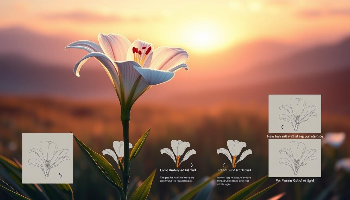 How to Draw a Lily: A Step-by-Step Guide for Floral Art