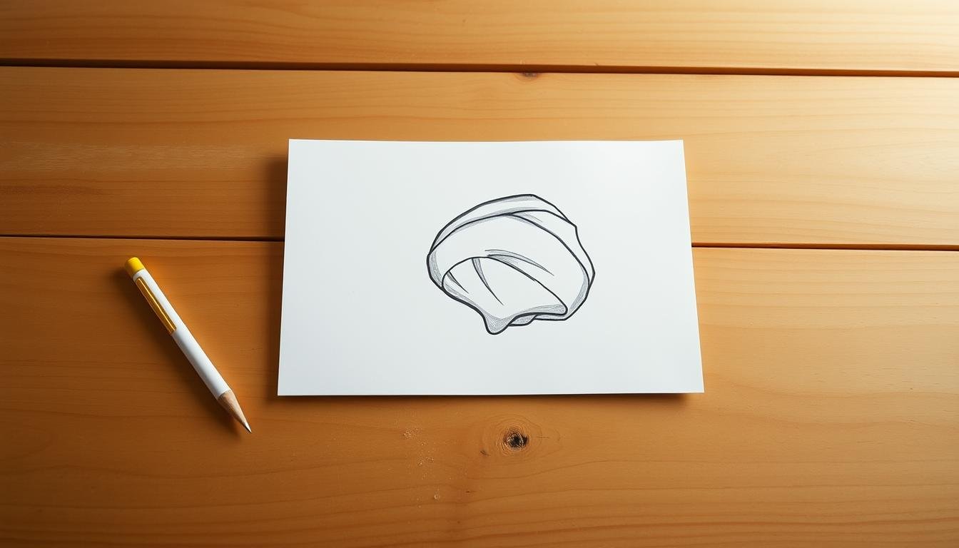 How to Draw a Seashell: A Simple Guide for Beach Art